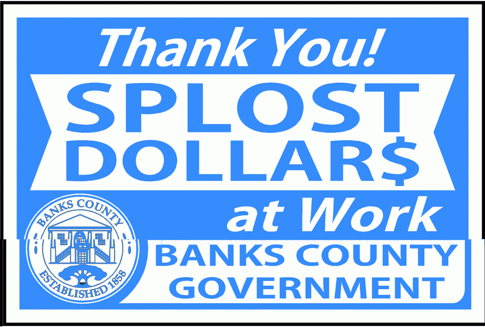 SPLOST and Grant Funds at Work | Banks County Georgia