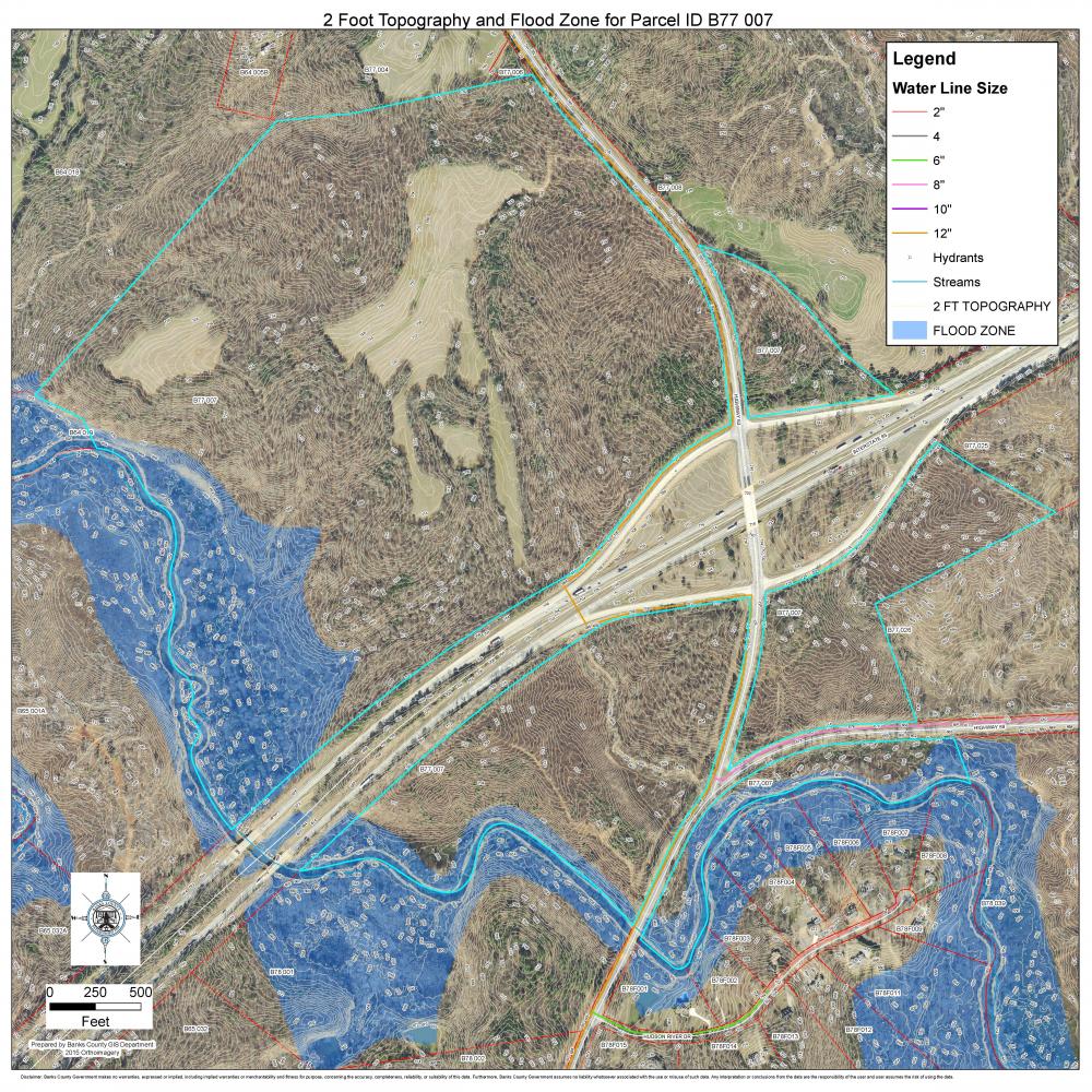 General Mapping | Banks County Georgia