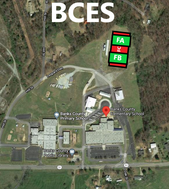 Field Maps | Banks County Georgia
